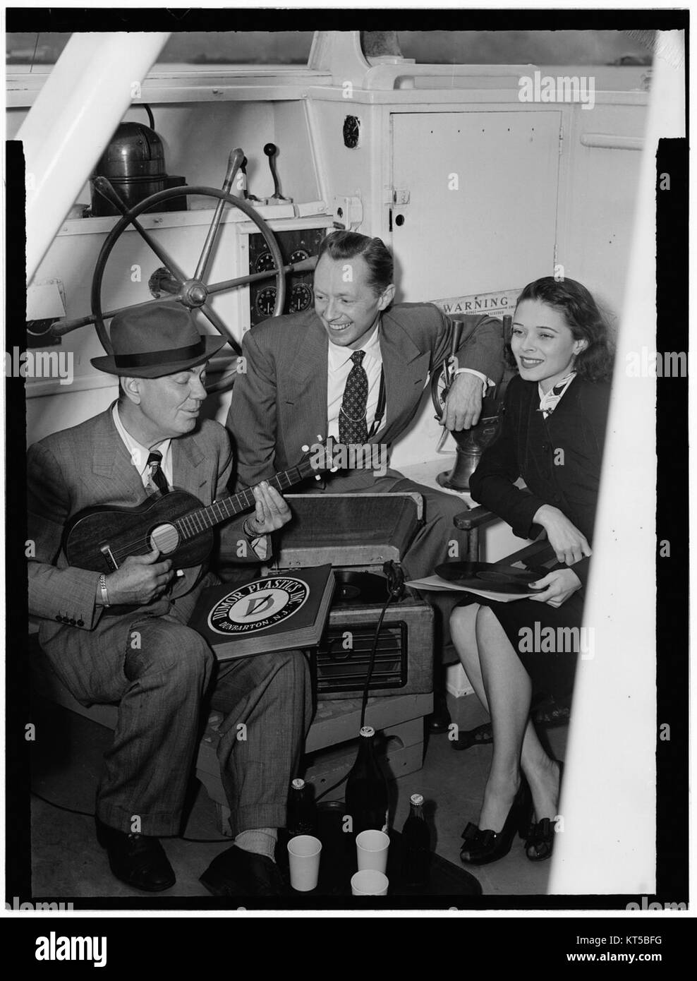A historical portrait from June 1947, featuring Cliff Edwards, Betty ...