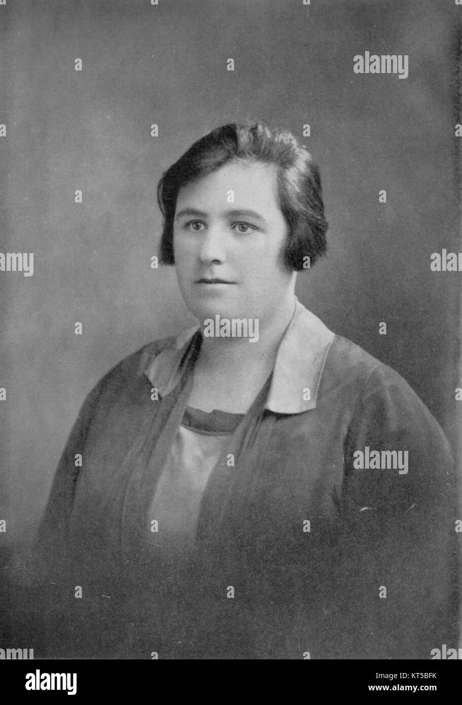Portrait of Helen Duncan Stock Photo - Alamy