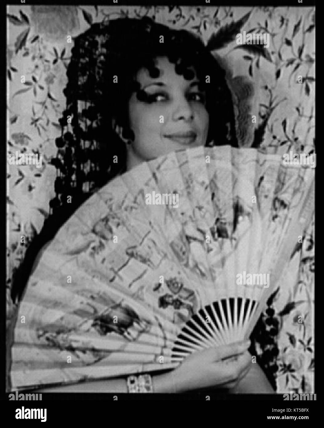 Portrait of Evelyn Dove by Carl van Vechten Stock Photo - Alamy