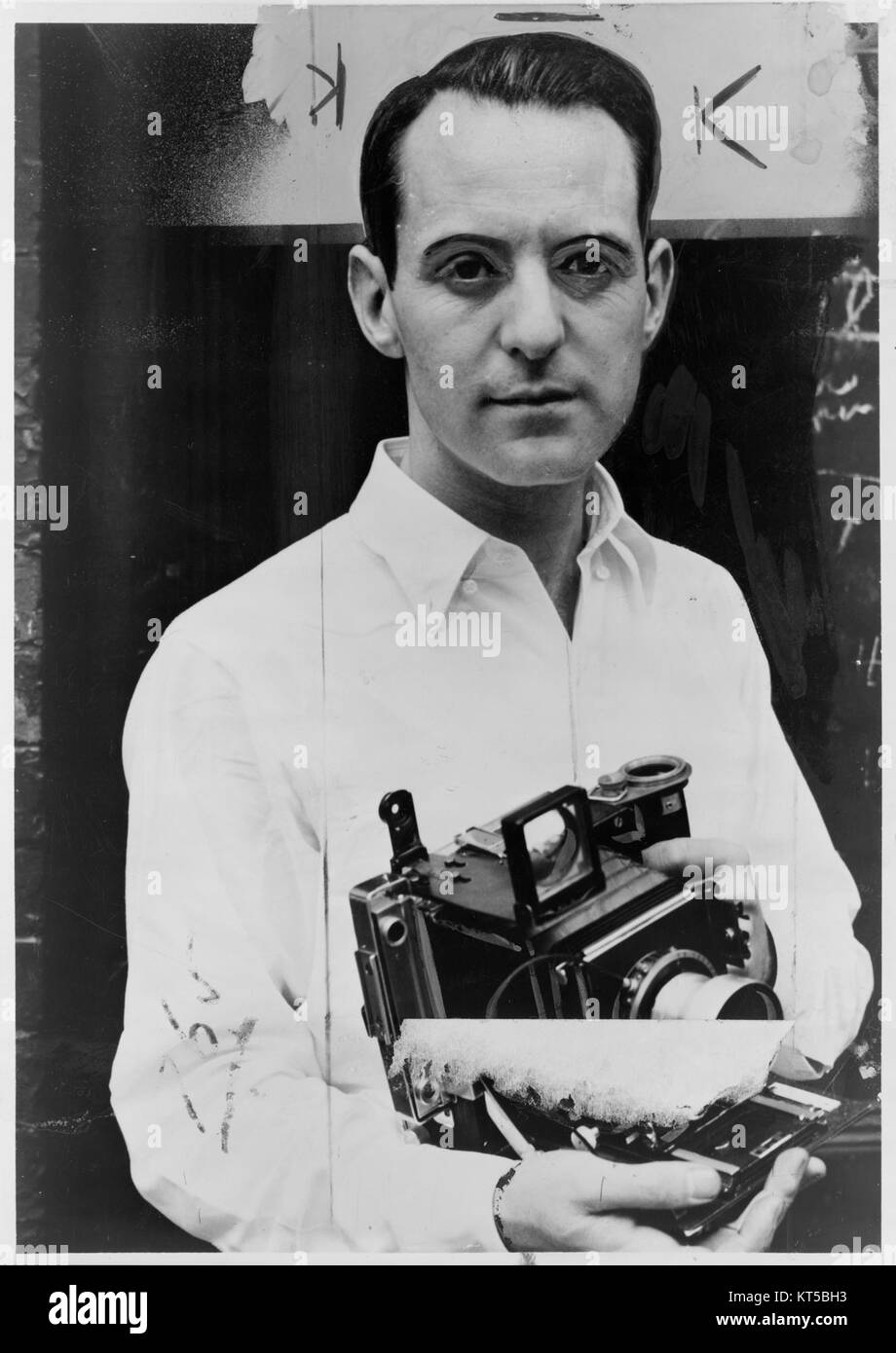 Portrait of Sheldon Dick by Janina Lester Stock Photo - Alamy