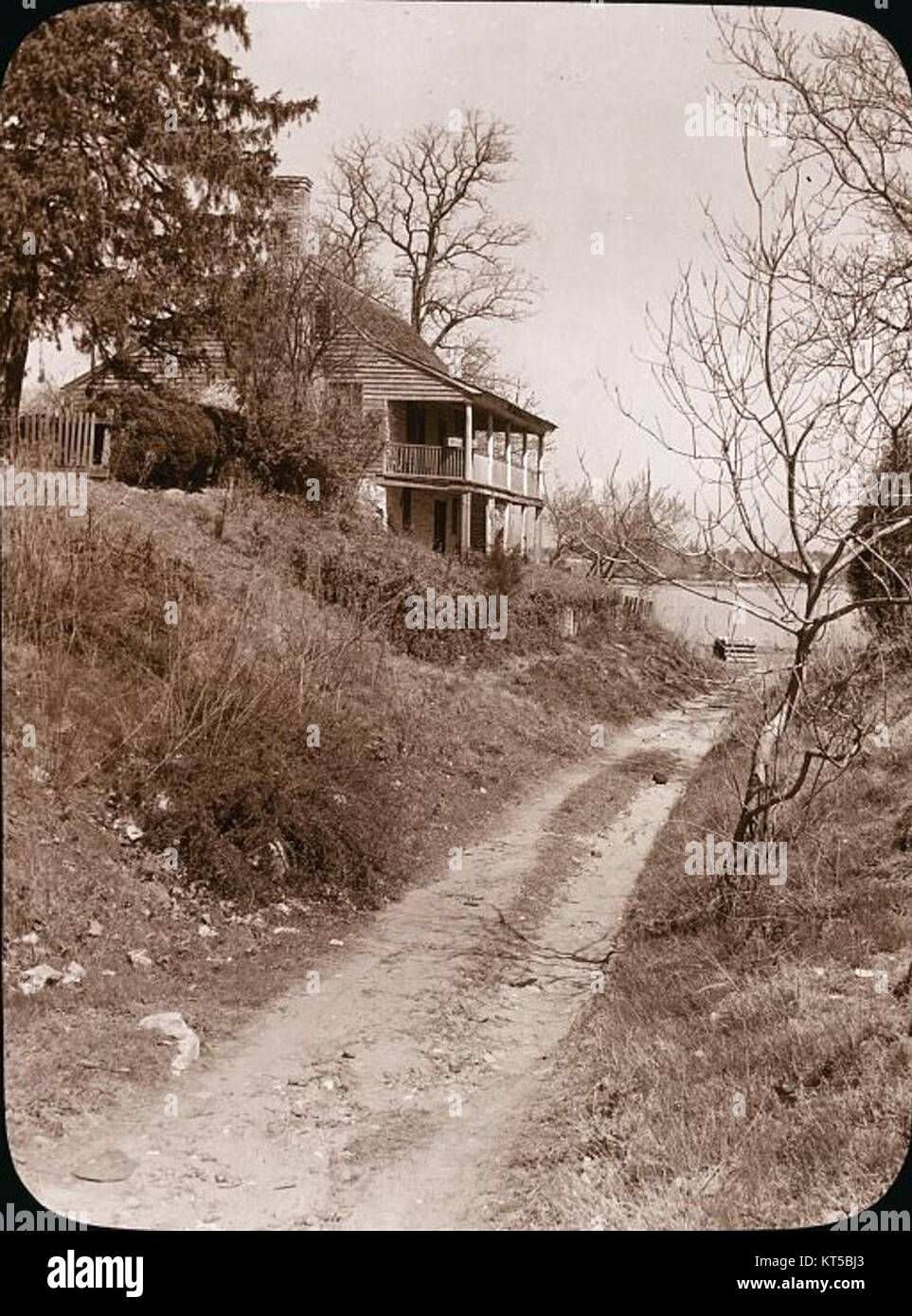 Port Royal house, Port Royal, Caroline County, Virginia Stock Photo - Alamy