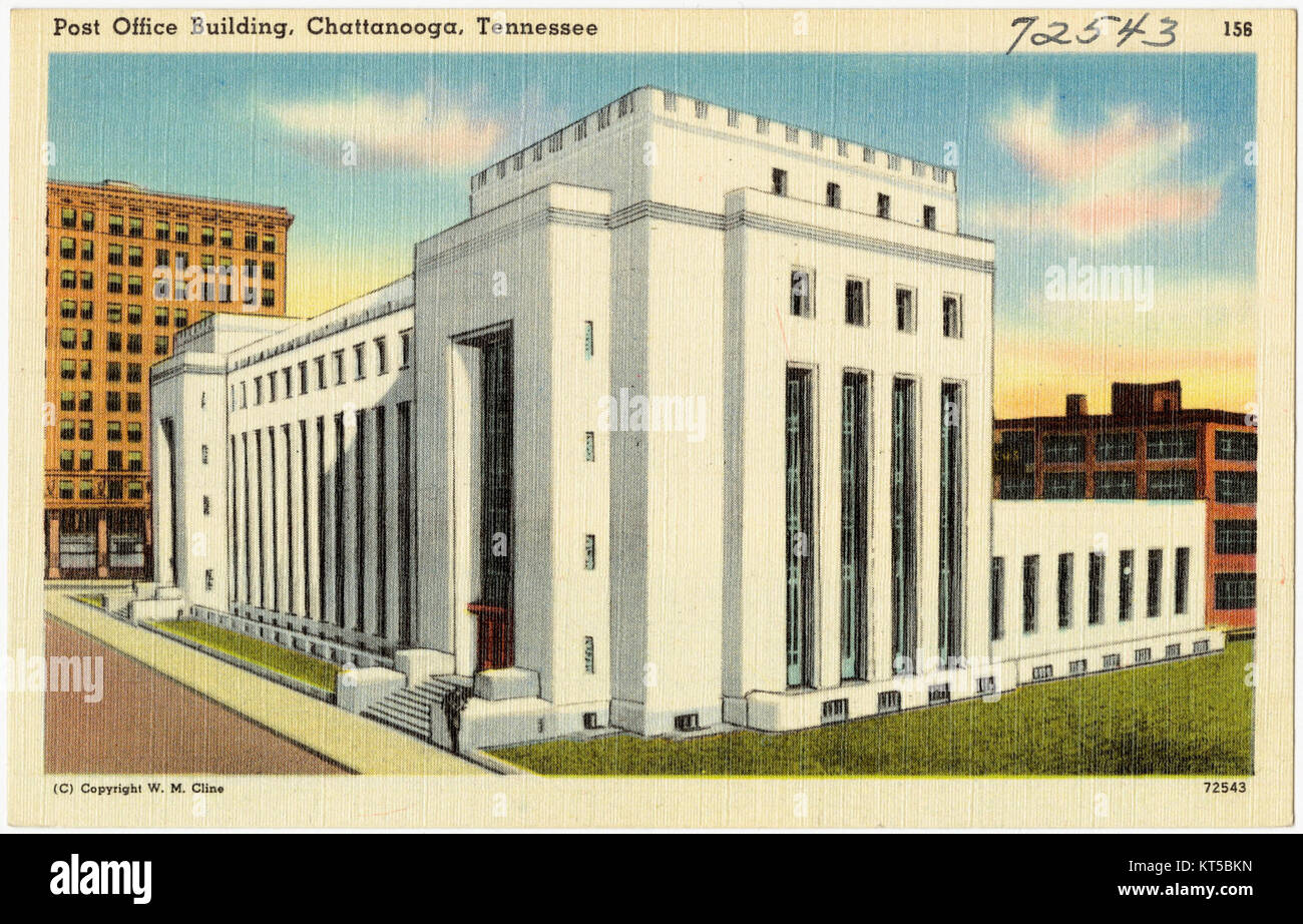 The Joel W. Solomon Federal Building, constructed in 1932–1933, serves ...