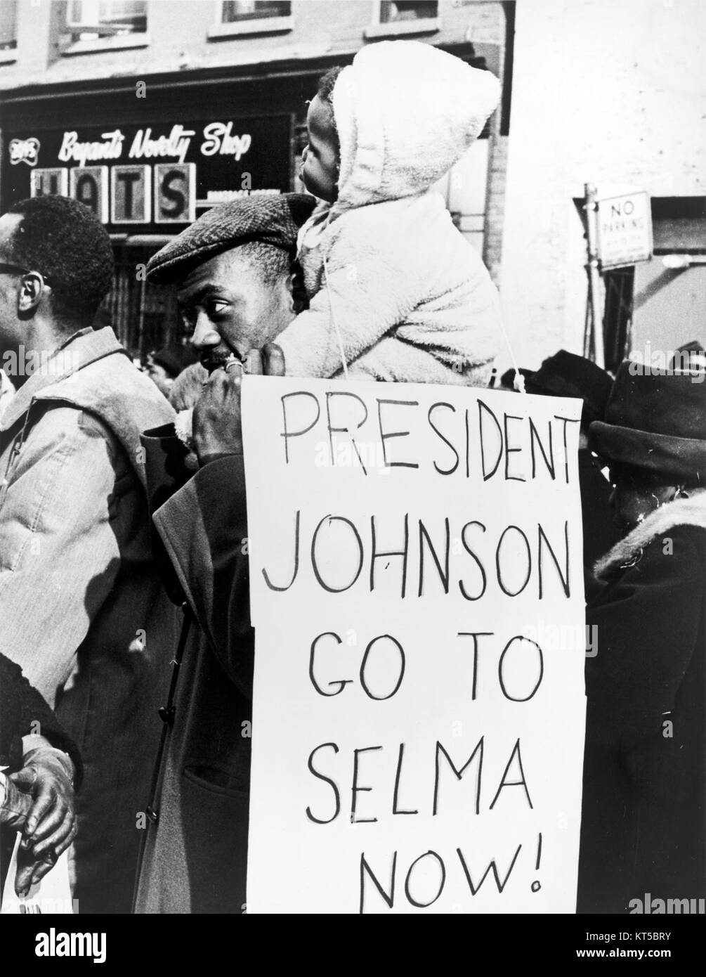 The ‘Go to Selma Now!’ speech by President Lyndon B. Johnson was a ...