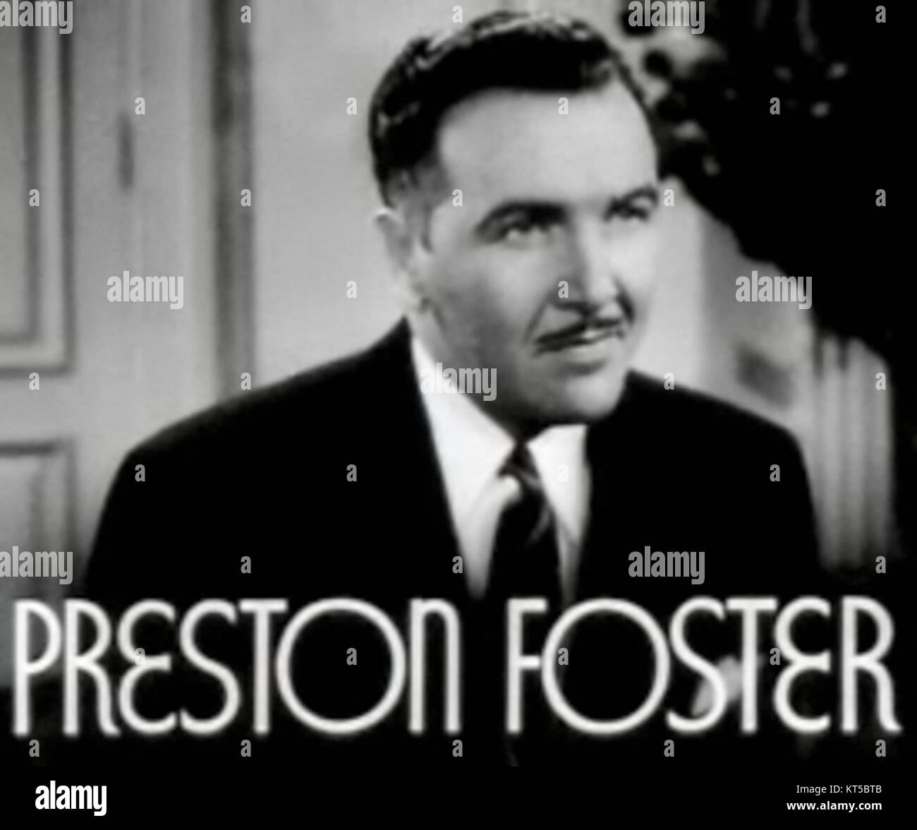 Preston Foster stars in the trailer for *First Lady*, a film from the ...