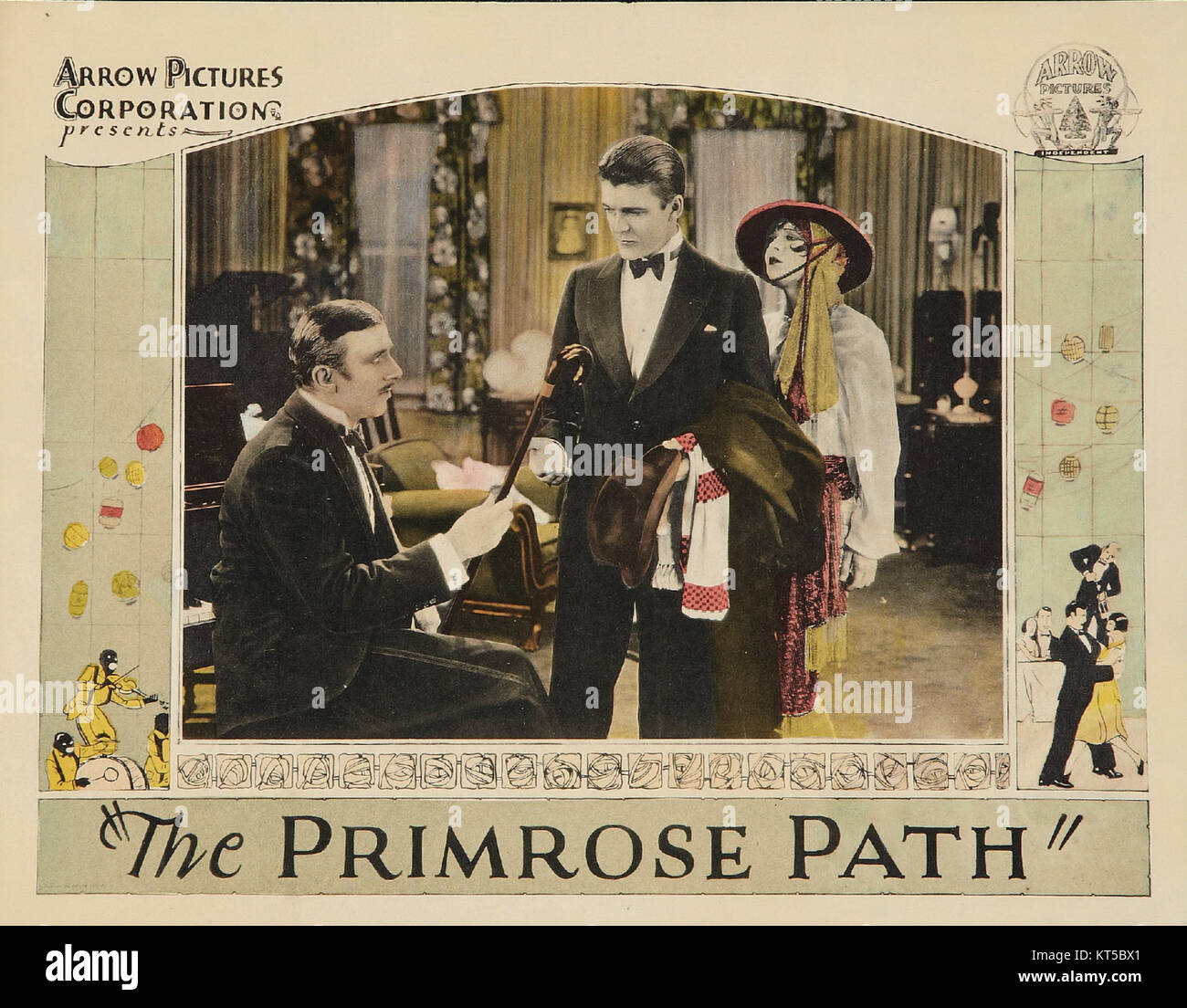 Primrose Path 1925 lobby card Stock Photo - Alamy