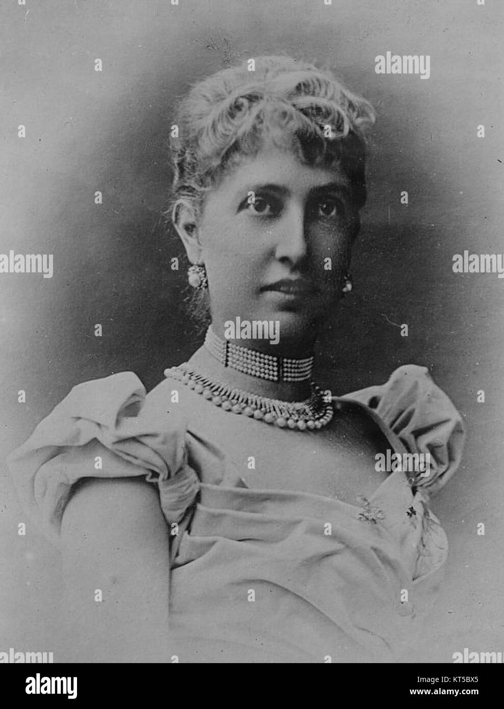 Princess Alice Of Monaco Black and White Stock Photos & Images - Alamy