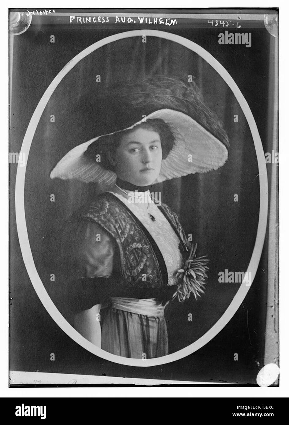Princess Augusta Wilhelm, a prominent European royal, is featured in ...