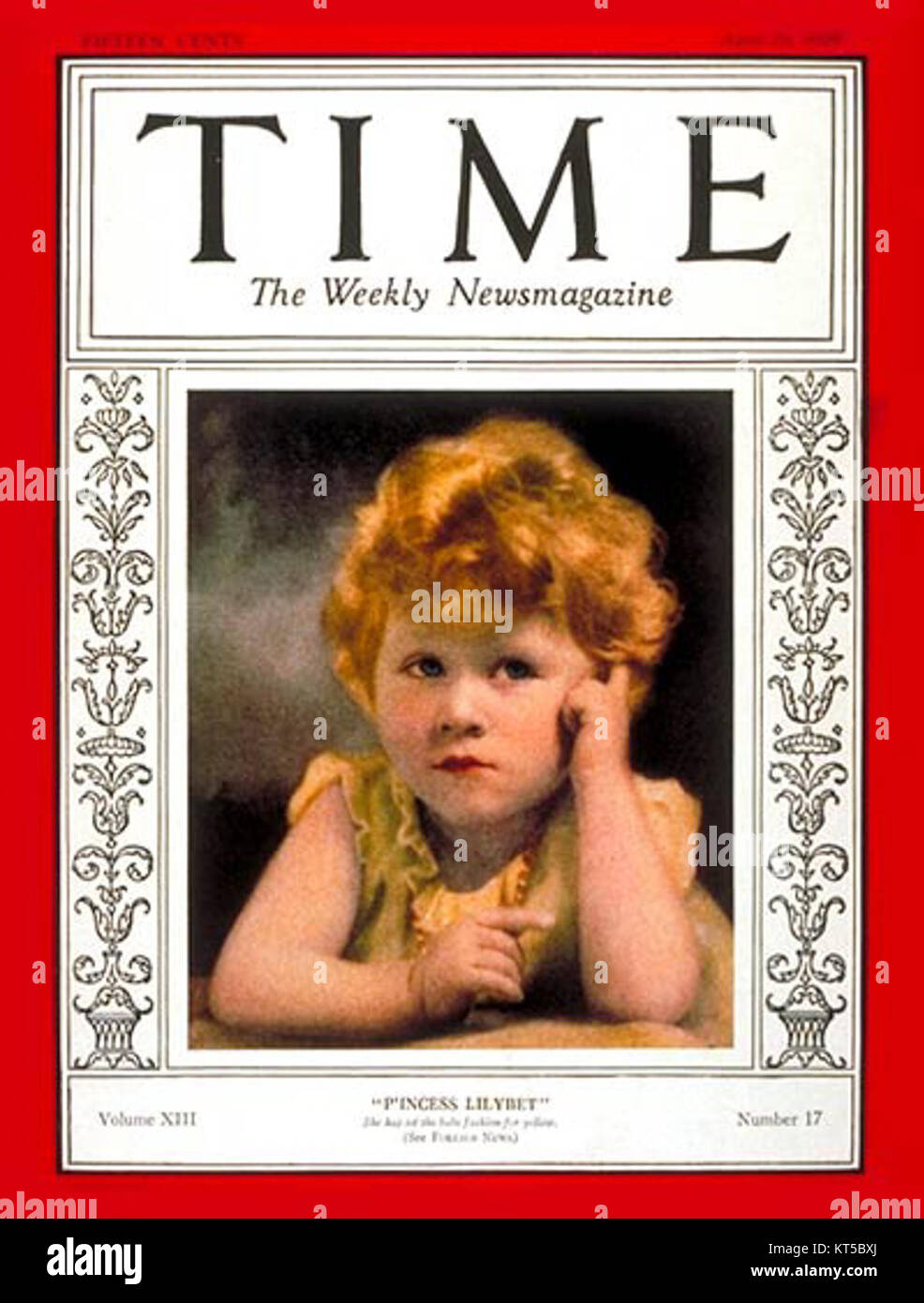 Elizabeth on time magazine hi-res stock photography and images - Alamy
