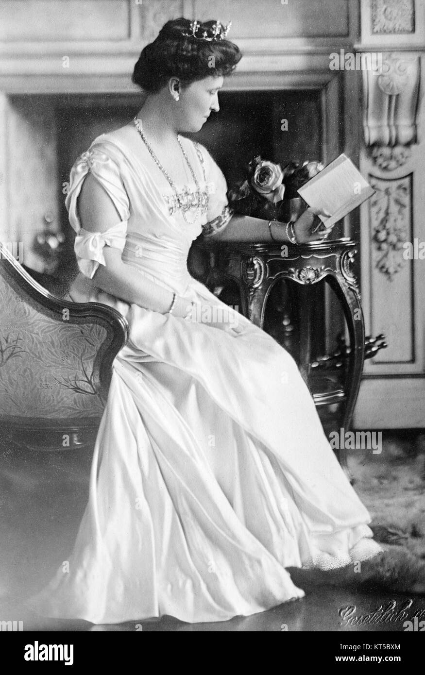 Princess Henry of Prussia, born as Princess of the Netherlands, was ...