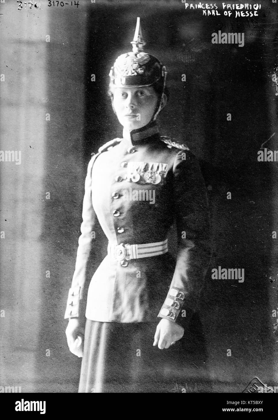 Princess Margaret of Prussia was born into the Prussian royal family ...