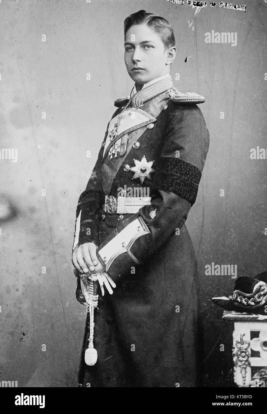 Prince adalbert of prussia hi-res stock photography and images - Alamy