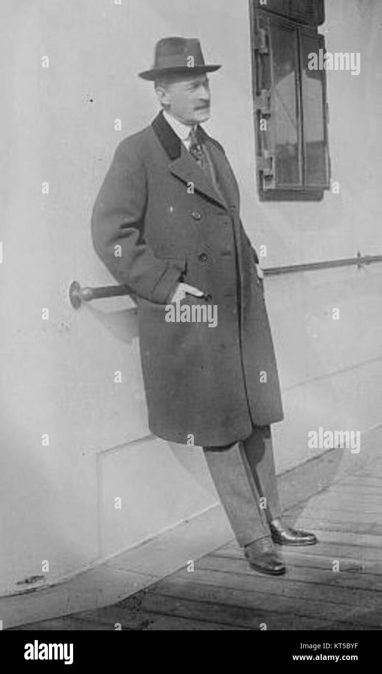 Prince Alexis Karageorgevich Stock Photo - Alamy