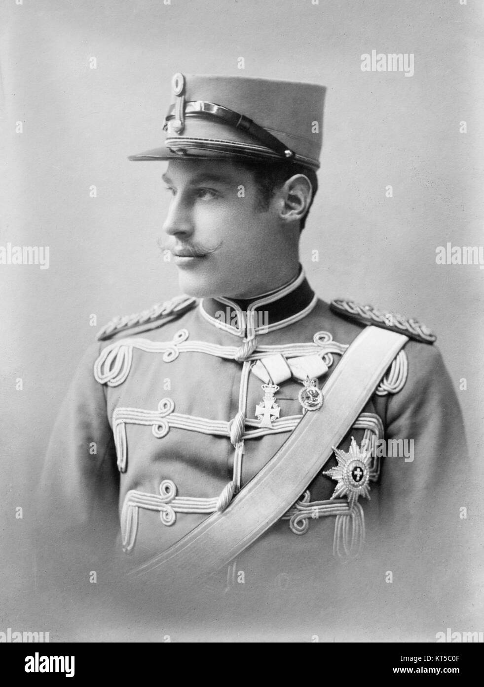 Prince Harald of Denmark Stock Photo - Alamy
