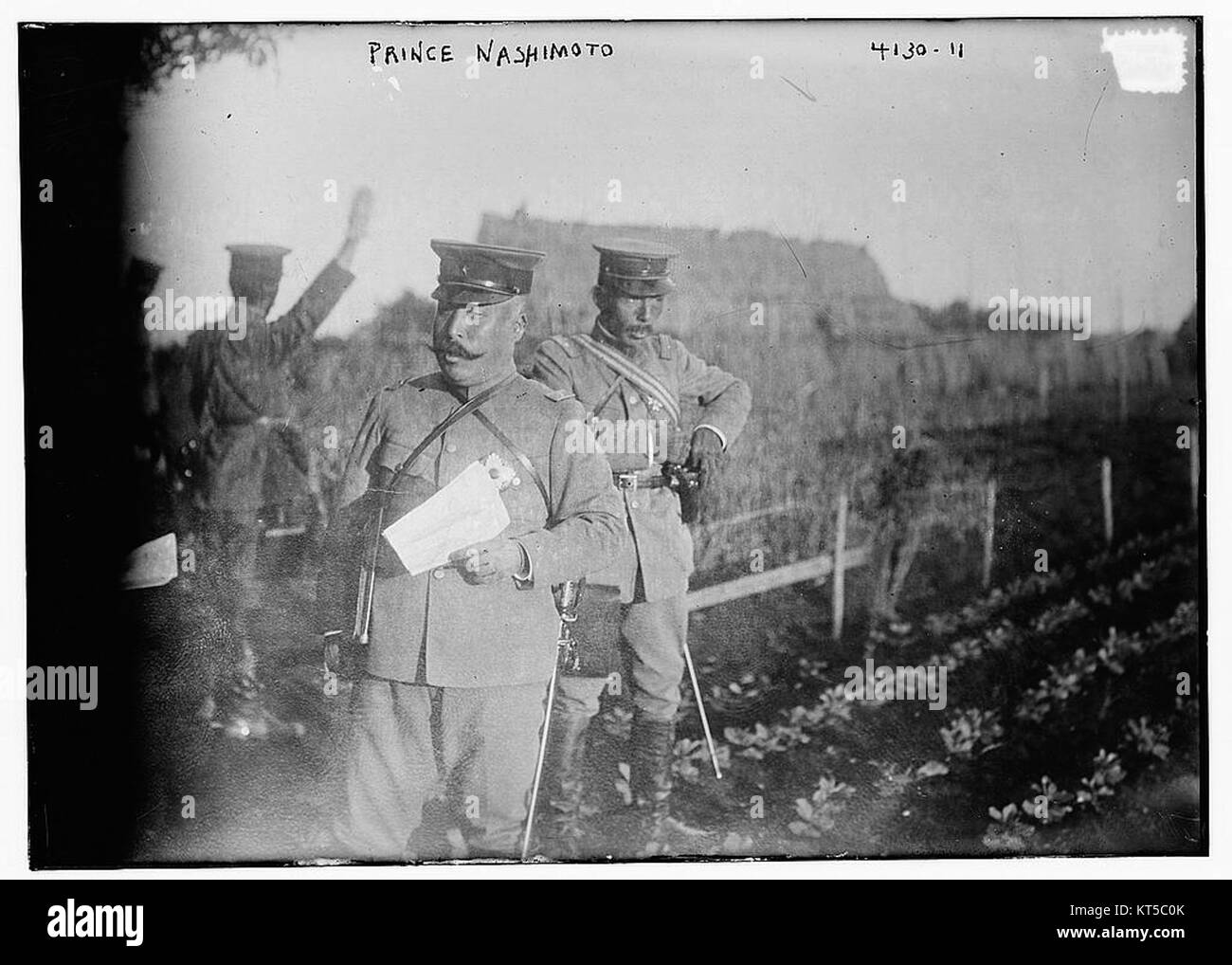 Prince Nashimoto was a member of the Japanese imperial family and a ...