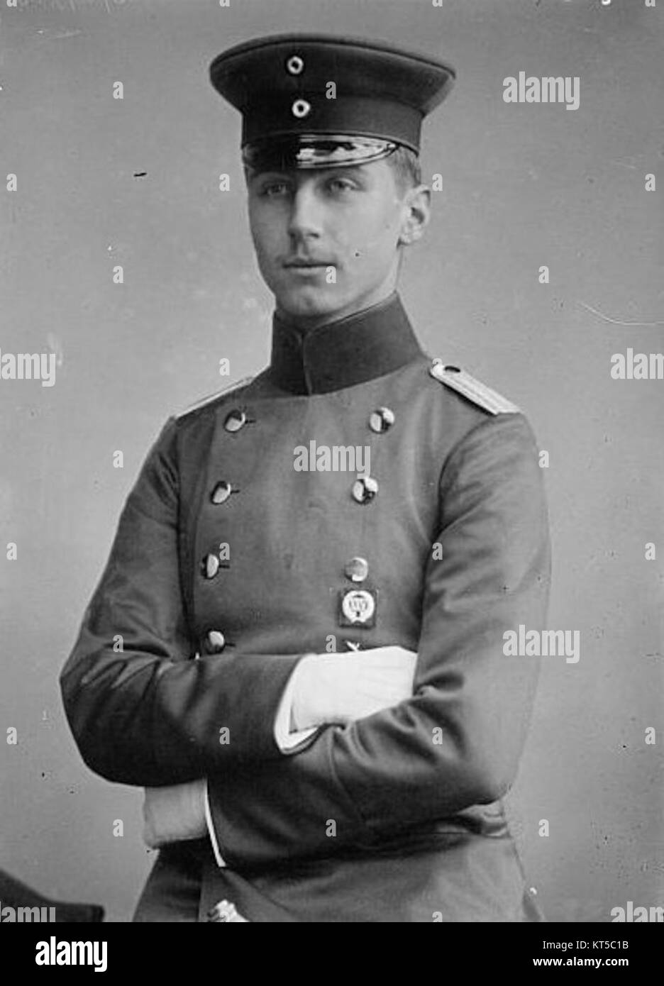 Prince Oskar of Prussia was a prominent member of the German royal ...