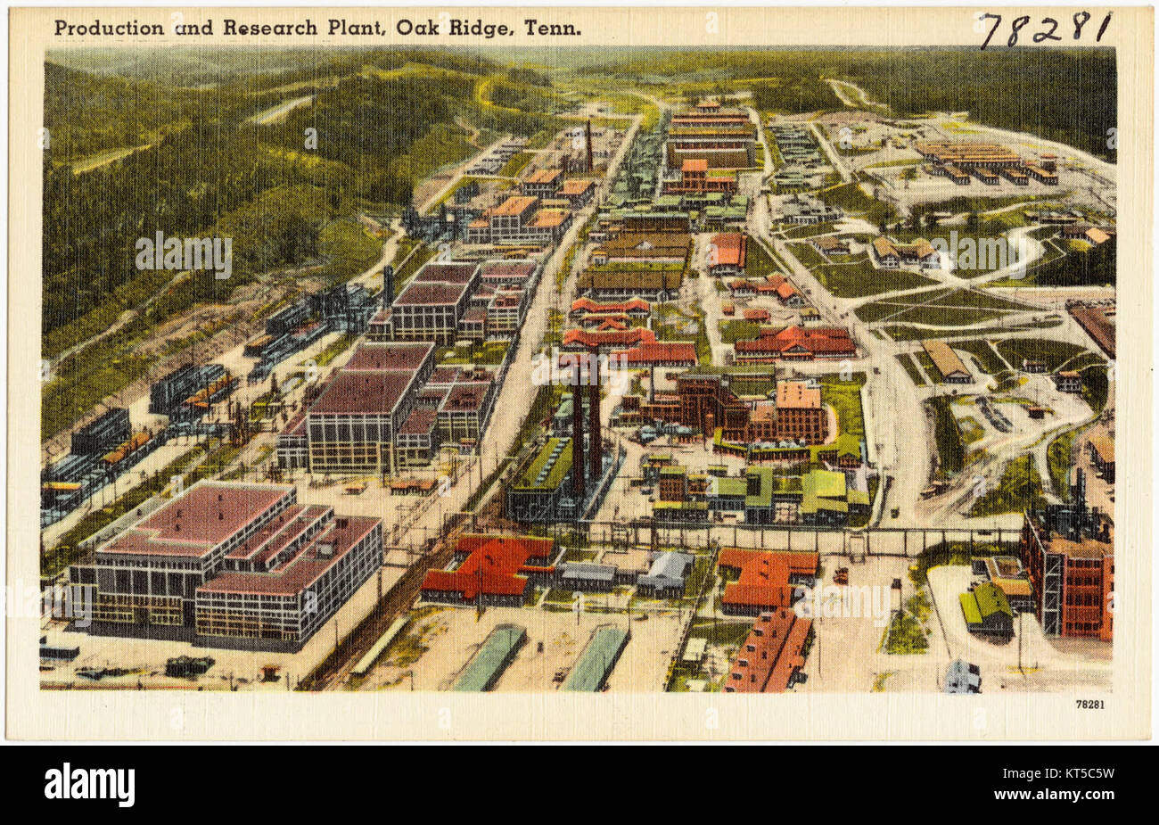 The Oak Ridge production and research plant in Tennessee is a key site ...