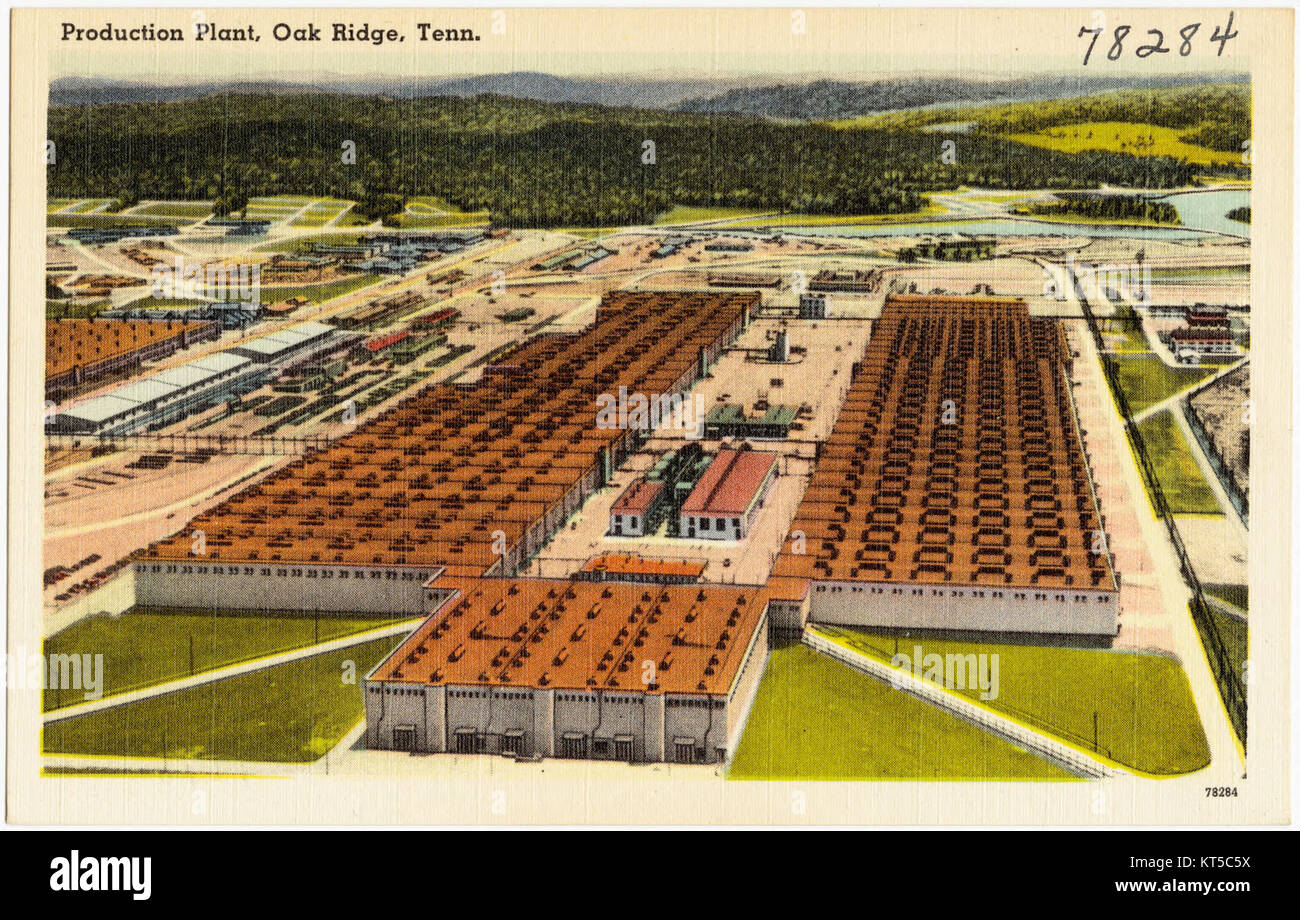 Manhattan project oak ridge hi-res stock photography and images - Alamy