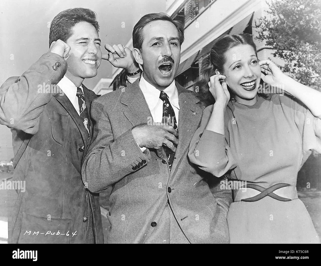 Promotional still for Make Mine Music (1947) with Andy Russell, Walt ...
