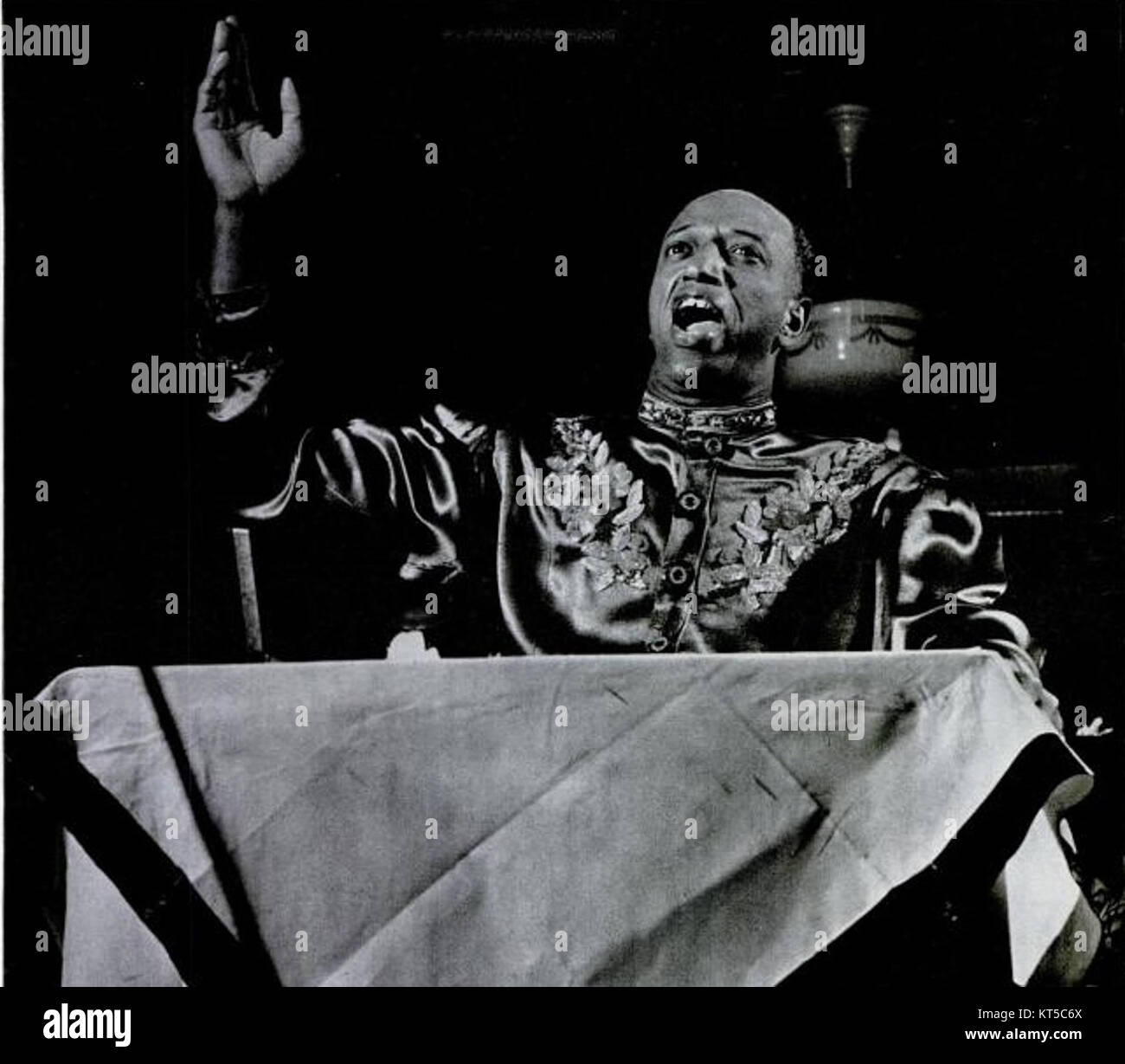 This photograph of Prophet Jones, taken in November 1944, was featured ...