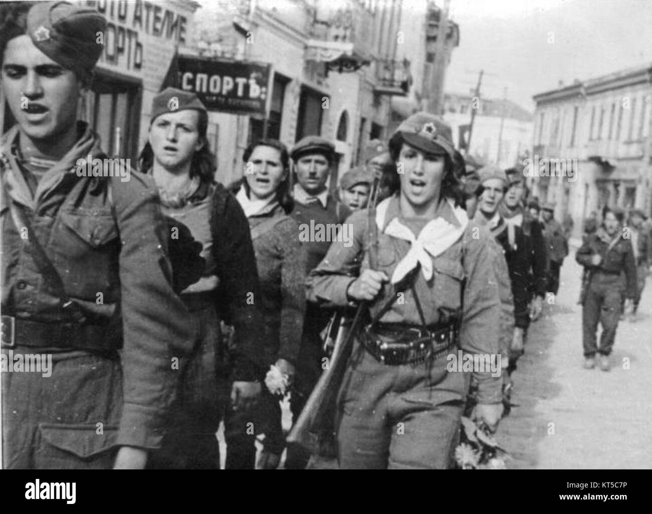 Brigada Black and White Stock Photos & Images - Alamy