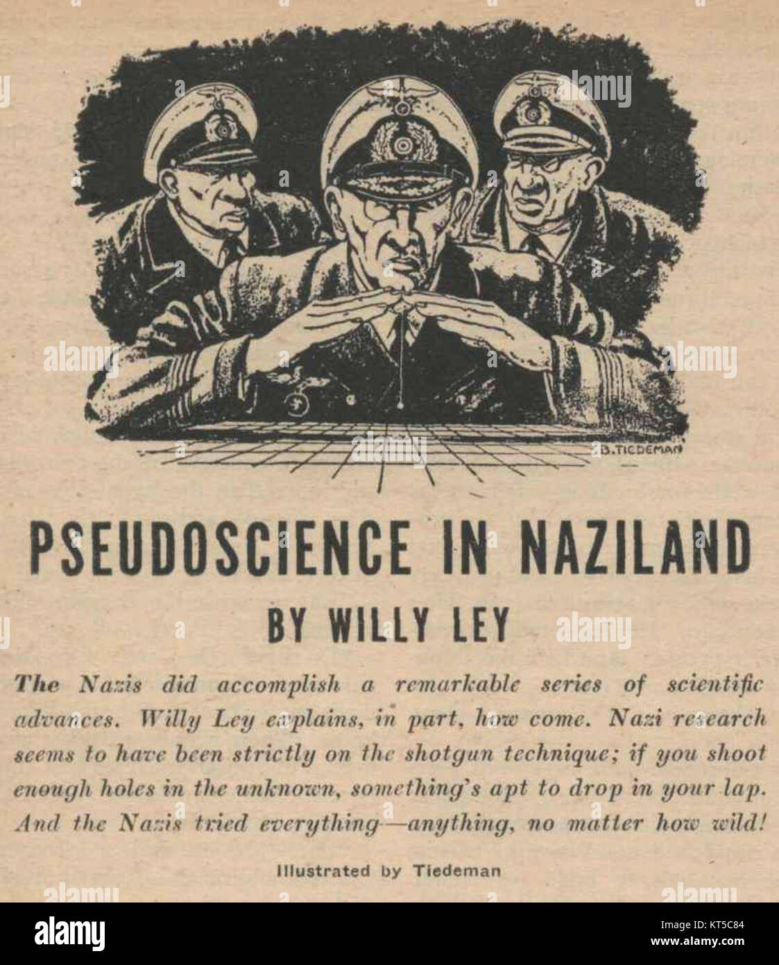 Nazi racial science hi-res stock photography and images - Alamy