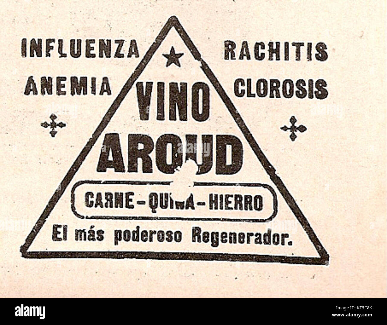 An early 1905 Venezuelan advertisement, showcasing vintage advertising ...