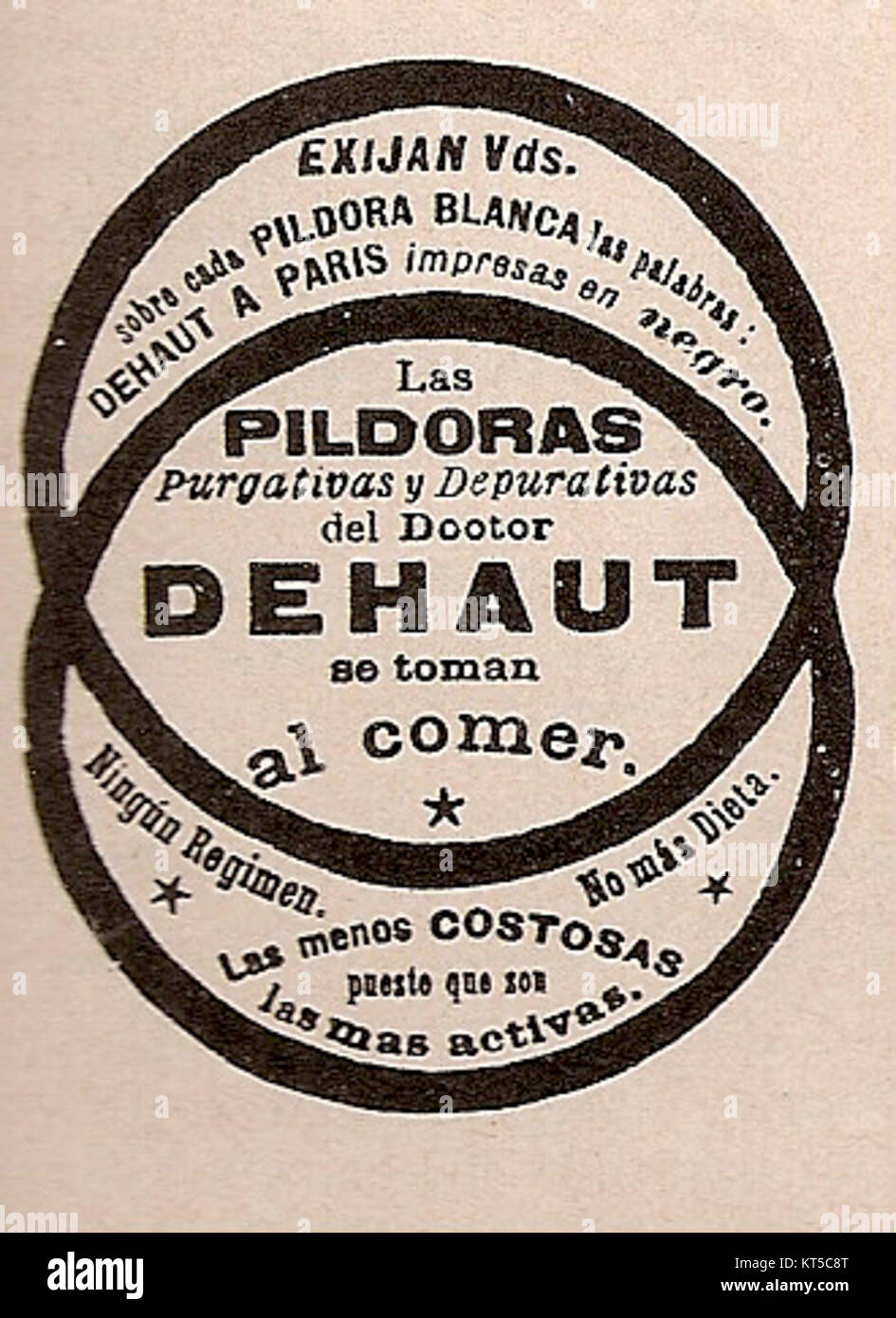 This Venezuelan advertisement from 1905 showcases the country's early ...