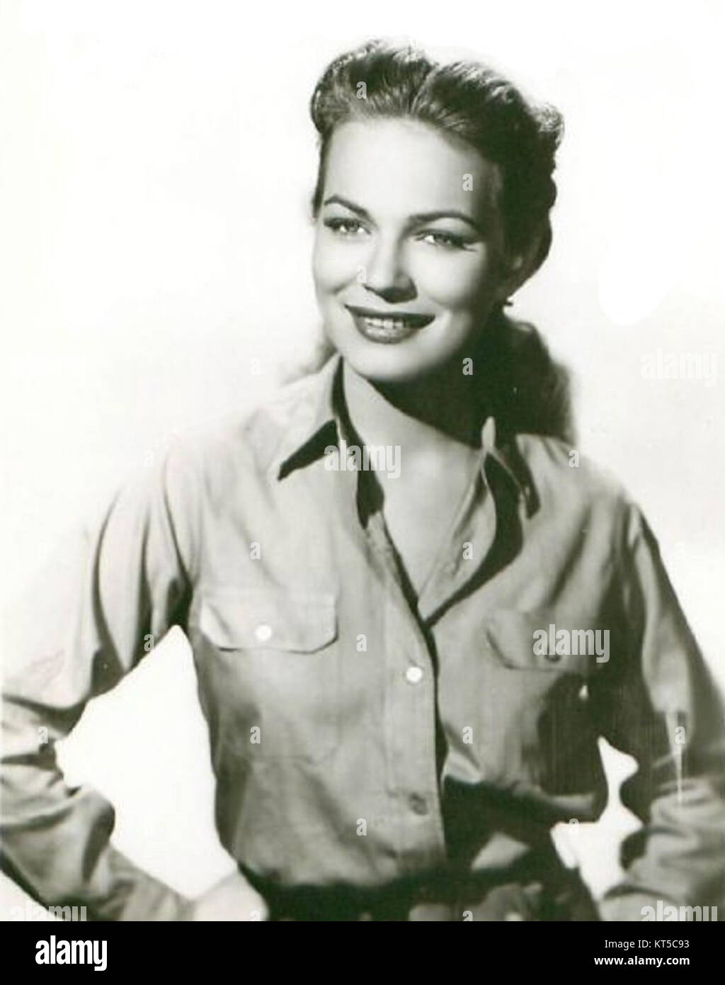 The publicity photo of Kristine Miller from 'Stories of the Century ...