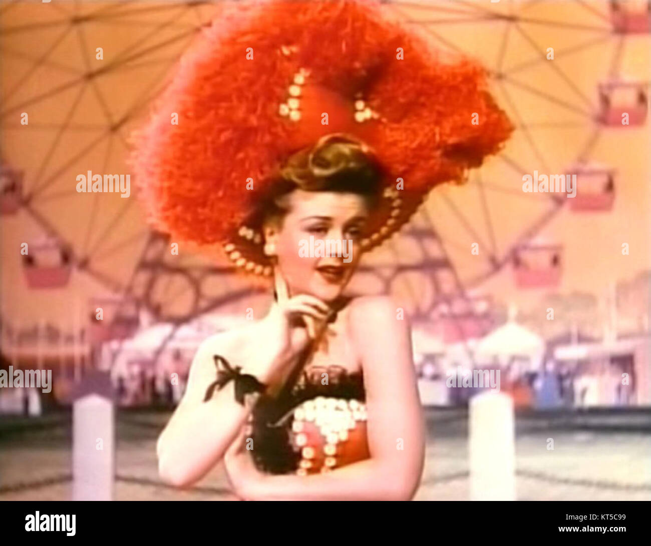 Angela Lansbury appears in the film *Till the Clouds Roll By*, where ...