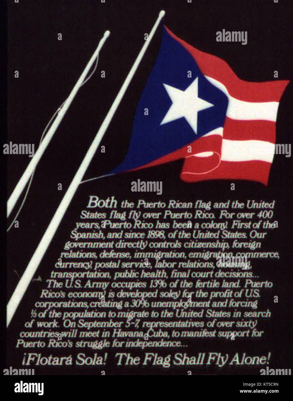 Puerto rican nationalist party hi-res stock photography and images - Alamy