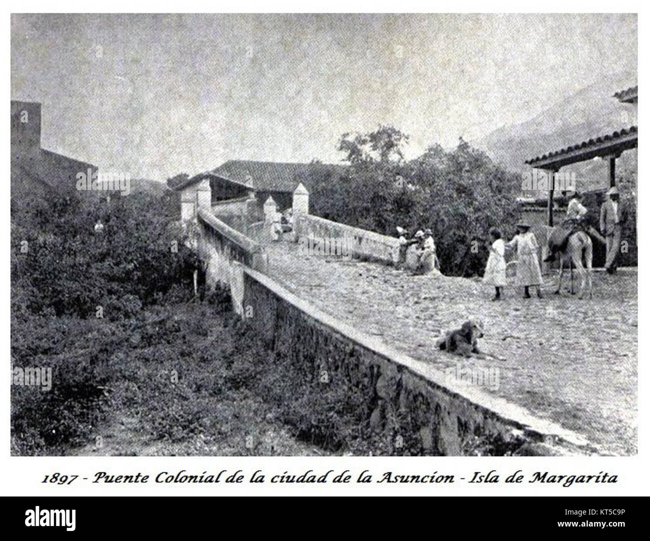 The Puente Colonial de la Asunción, built in 1897, is a historic bridge ...