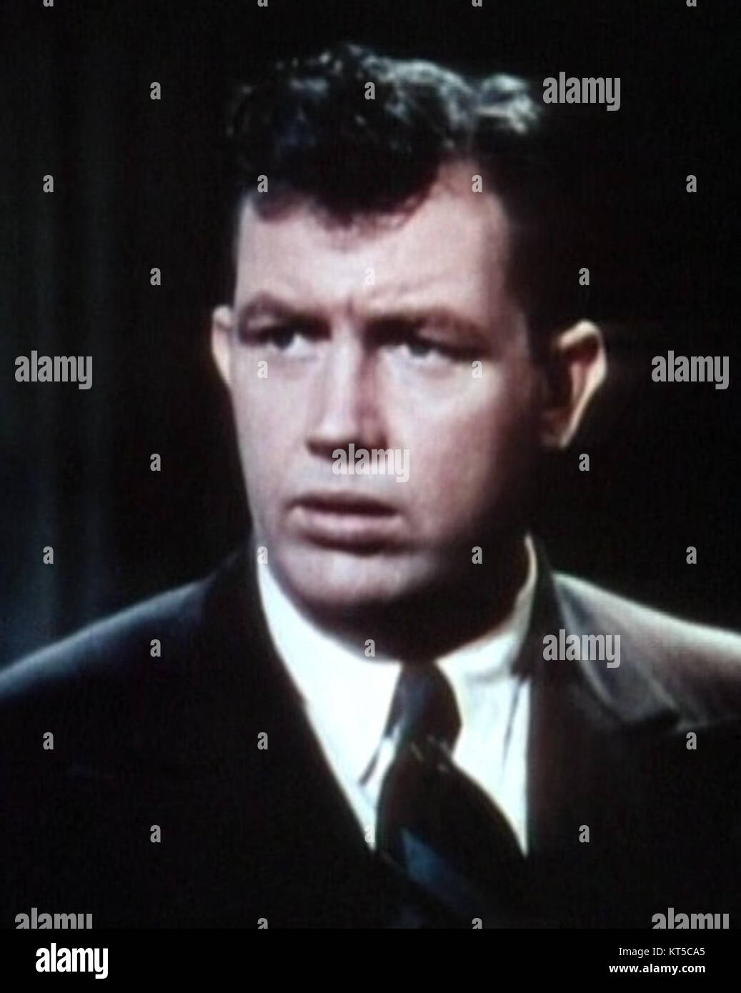 Photograph of actor Andy Devine in the 1937 film 'A Star is Born ...