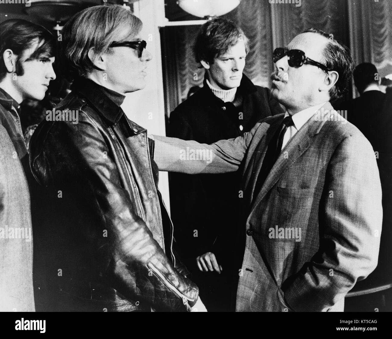 Andy Warhol and Tennessee Williams were two influential figures in the ...