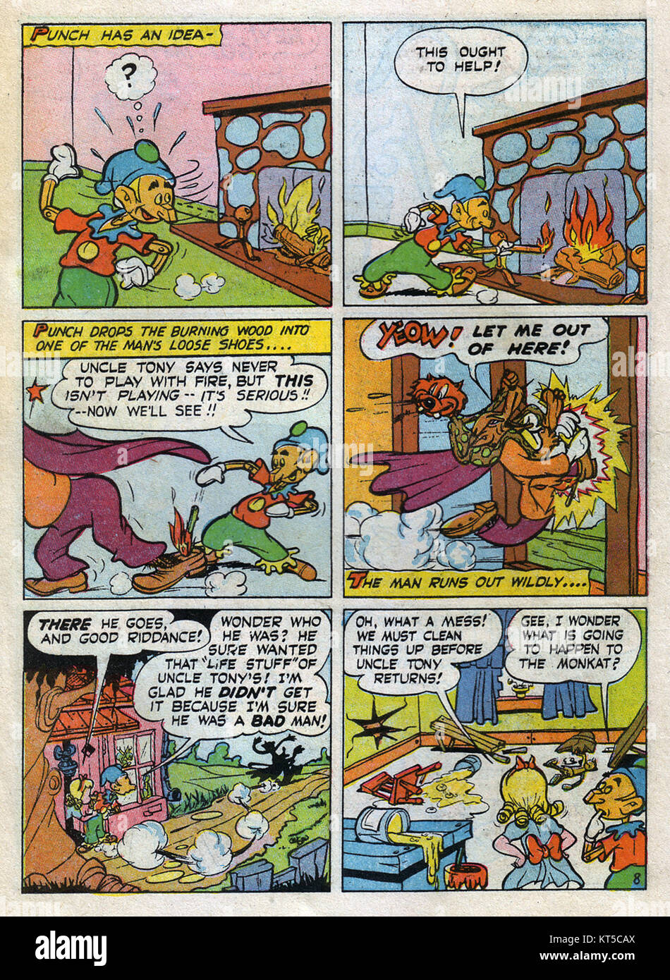 The Punch and Judy Comics, Volume 01, showcases the classic comic strip ...