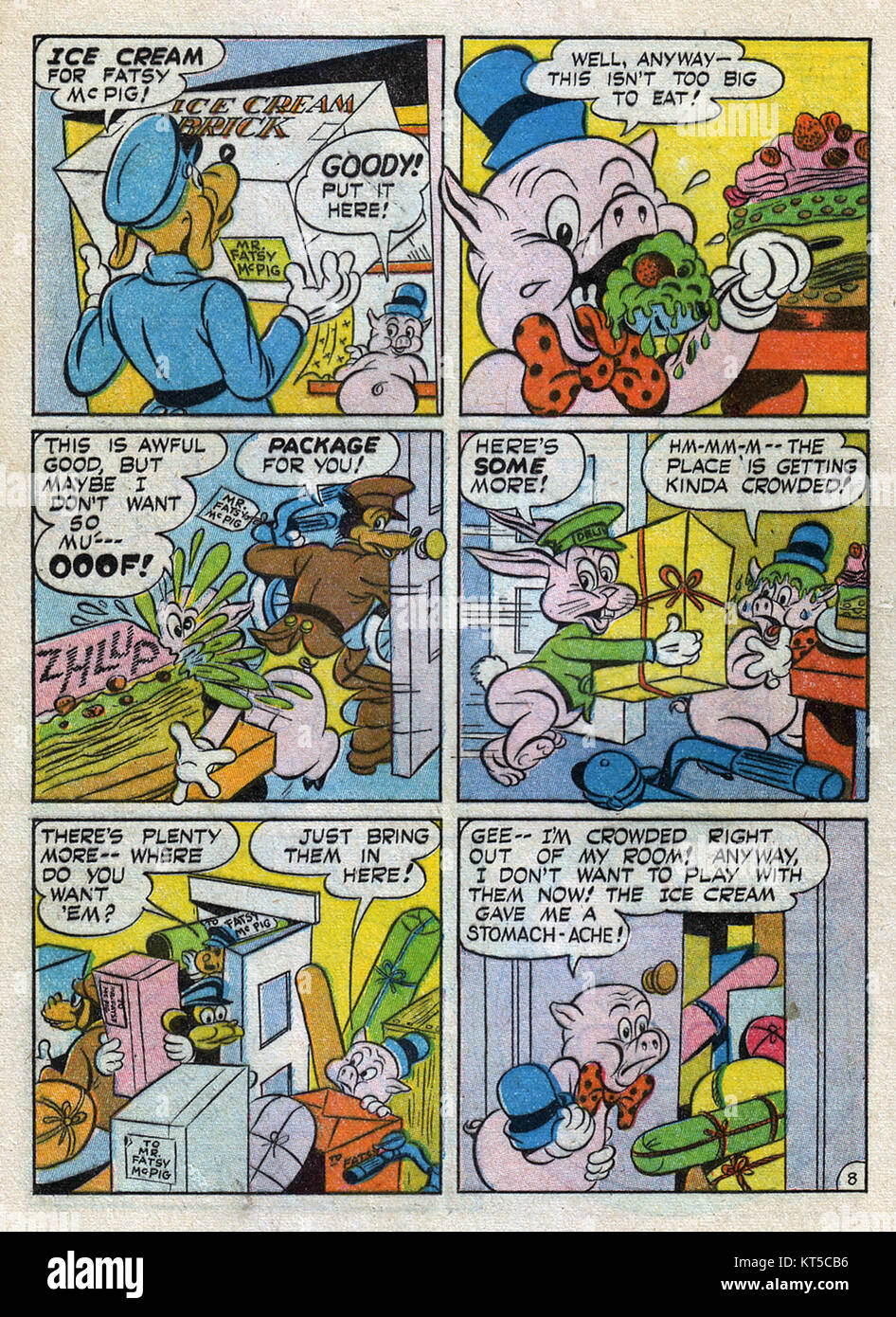 Punch and Judy Comics, Volume 01-01, features early comic strip stories ...