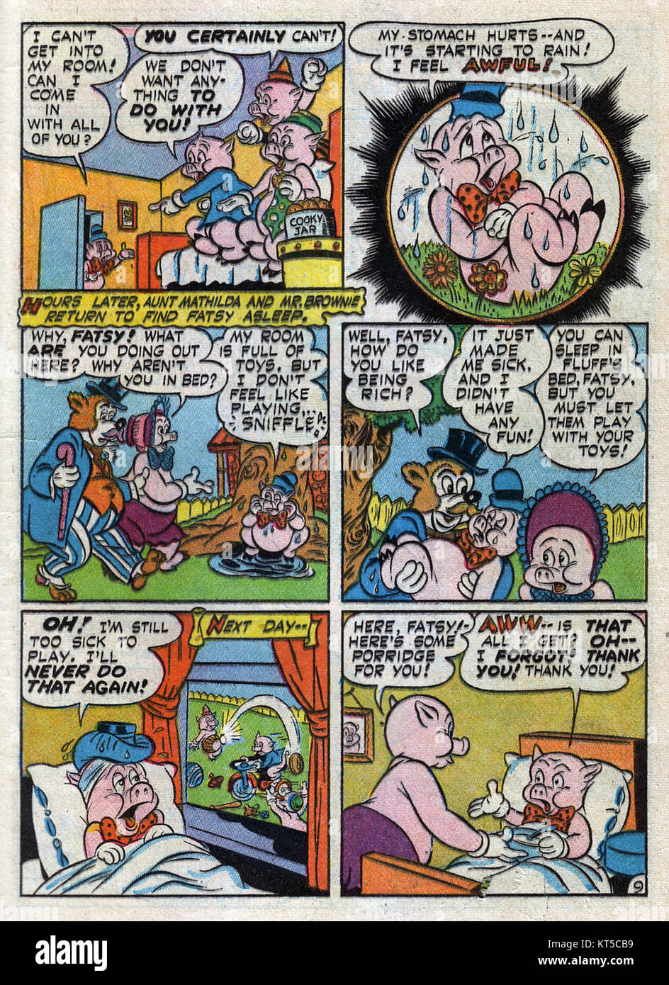 'Punch and Judy Comics,' Volume 01-01, is part of a series of comics ...