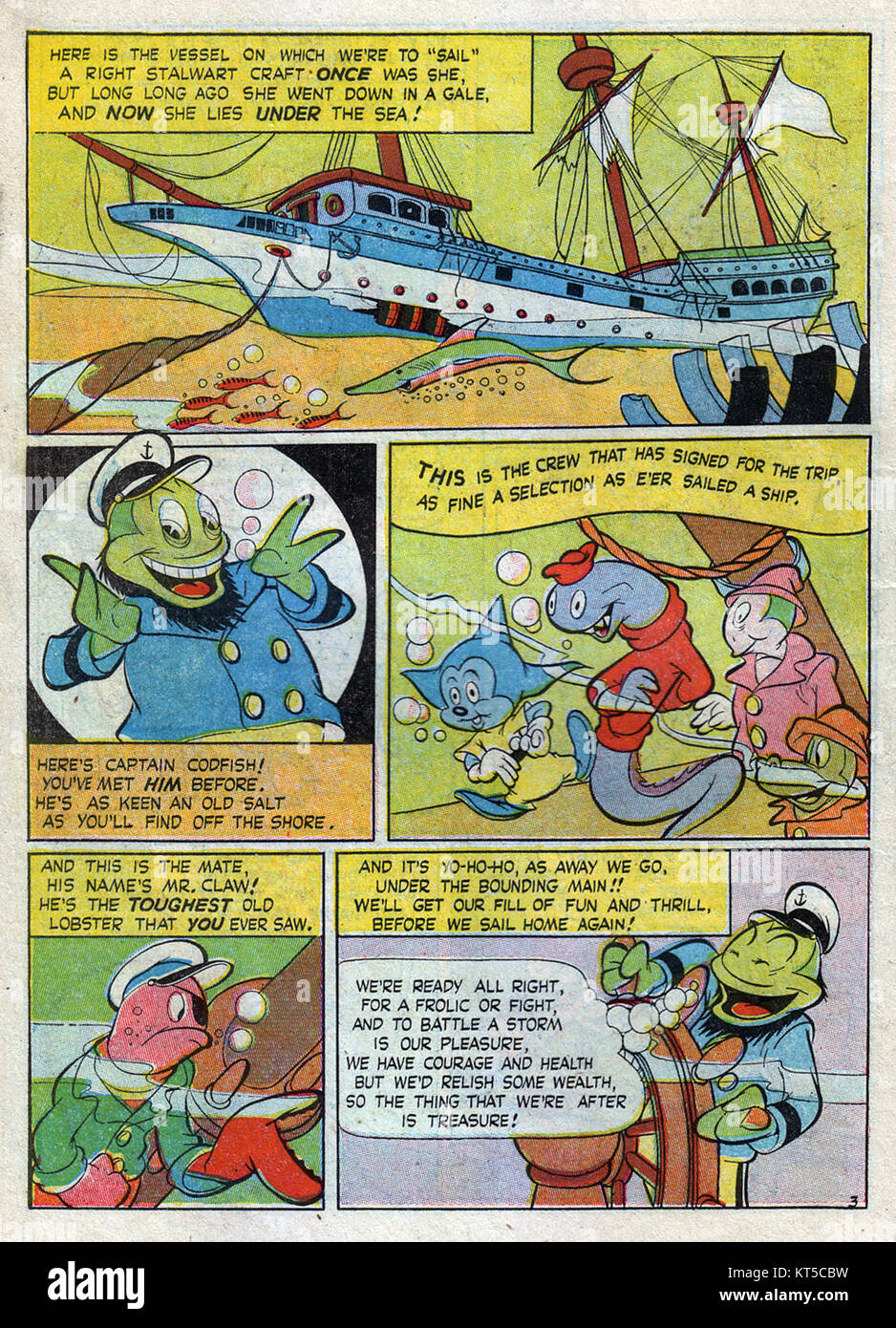 A page from *Punch and Judy Comics*, Volume 1, Issue 24, a publication ...