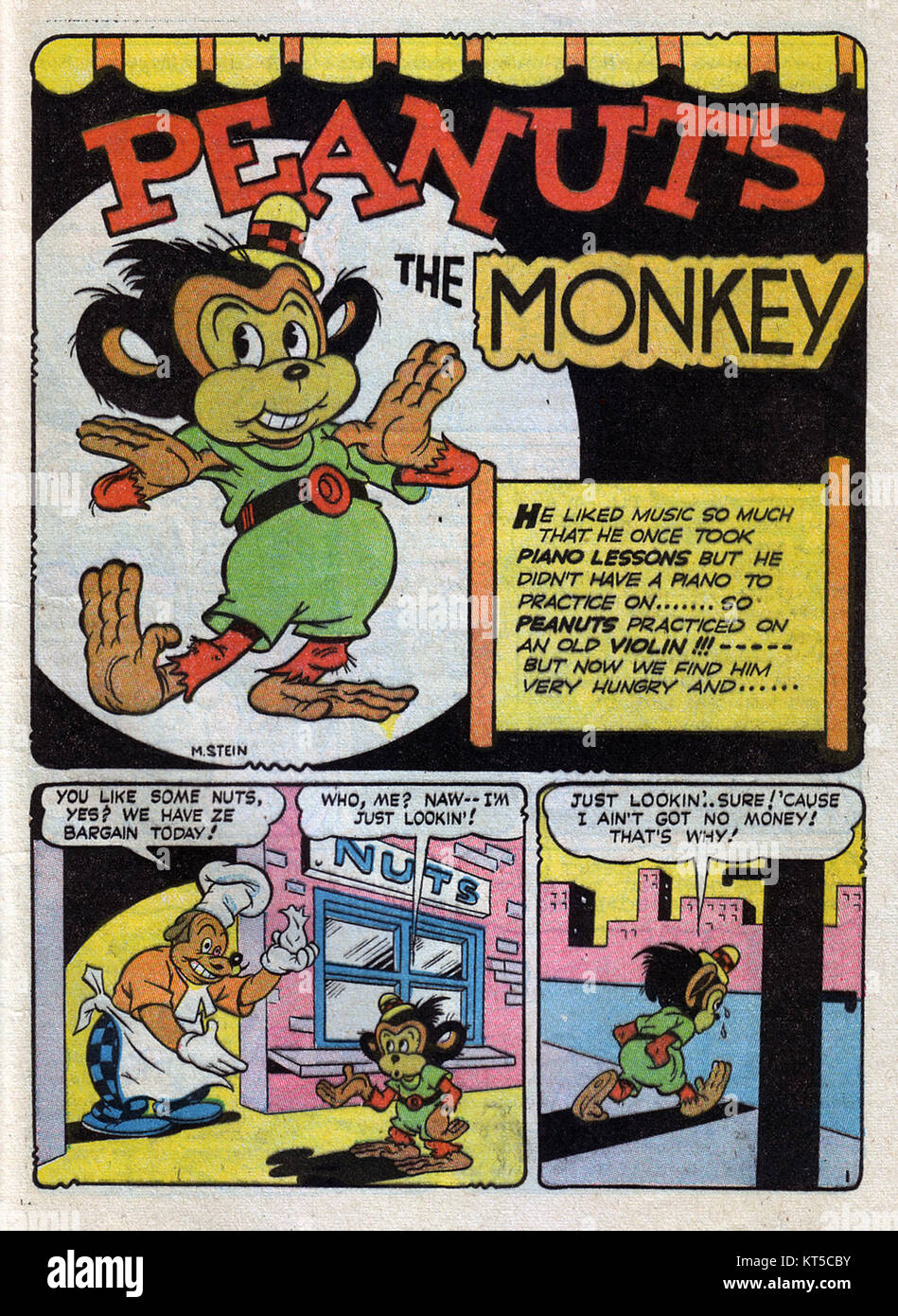 A collection from Punch and Judy Comics, Volume 1, Issue 14, featuring ...