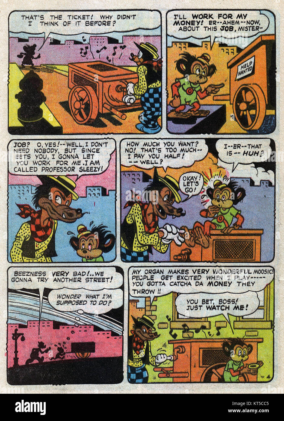 This is an illustration from a Punch and Judy comic, showcasing the ...