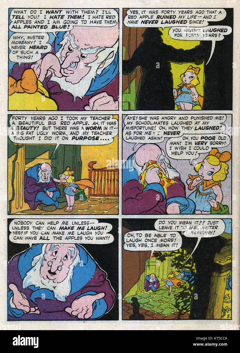 This comic from the Punch and Judy series provides humorous and ...