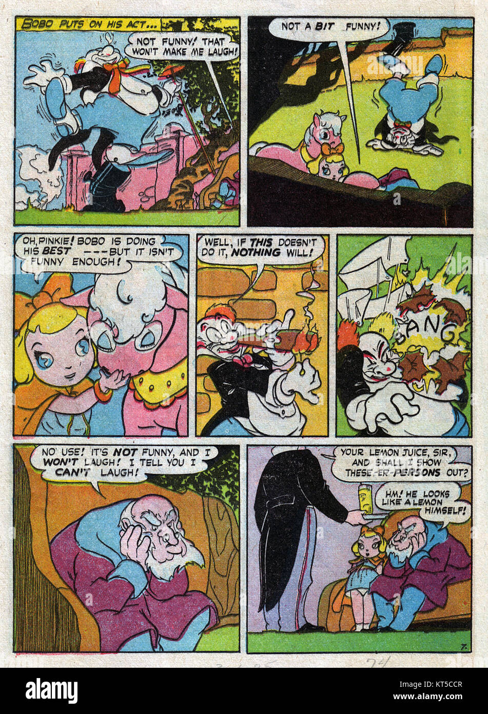 This is the first volume of Punch and Judy Comics, a historical ...