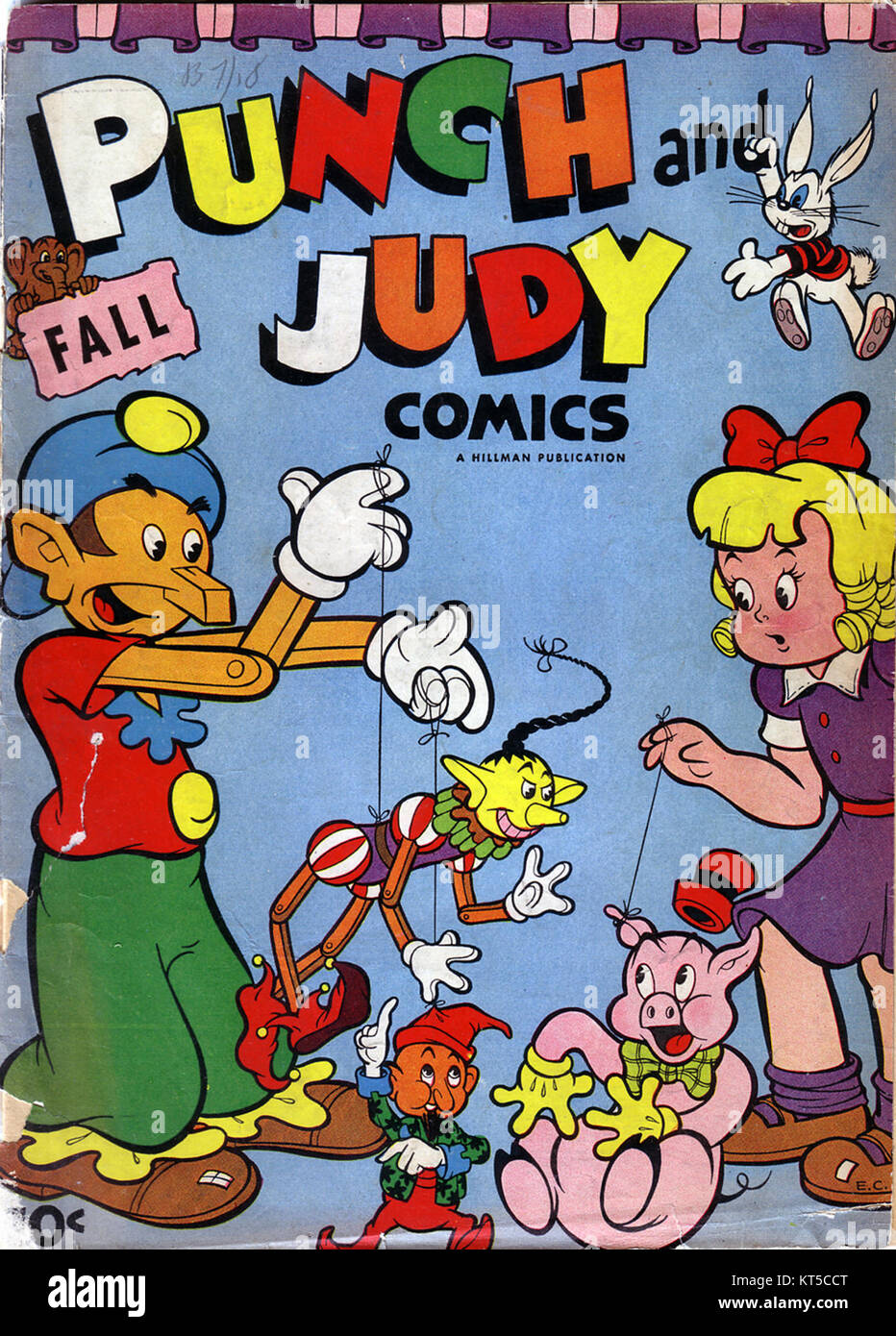 'Punch and Judy' is a classic English puppet show with a long history ...