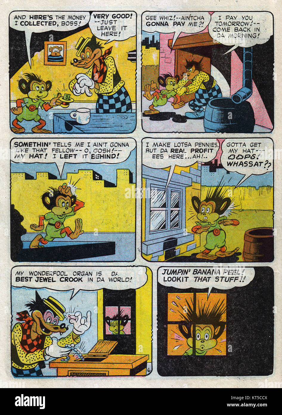 An image from the Punch and Judy Comics Volume 1, showcasing a ...