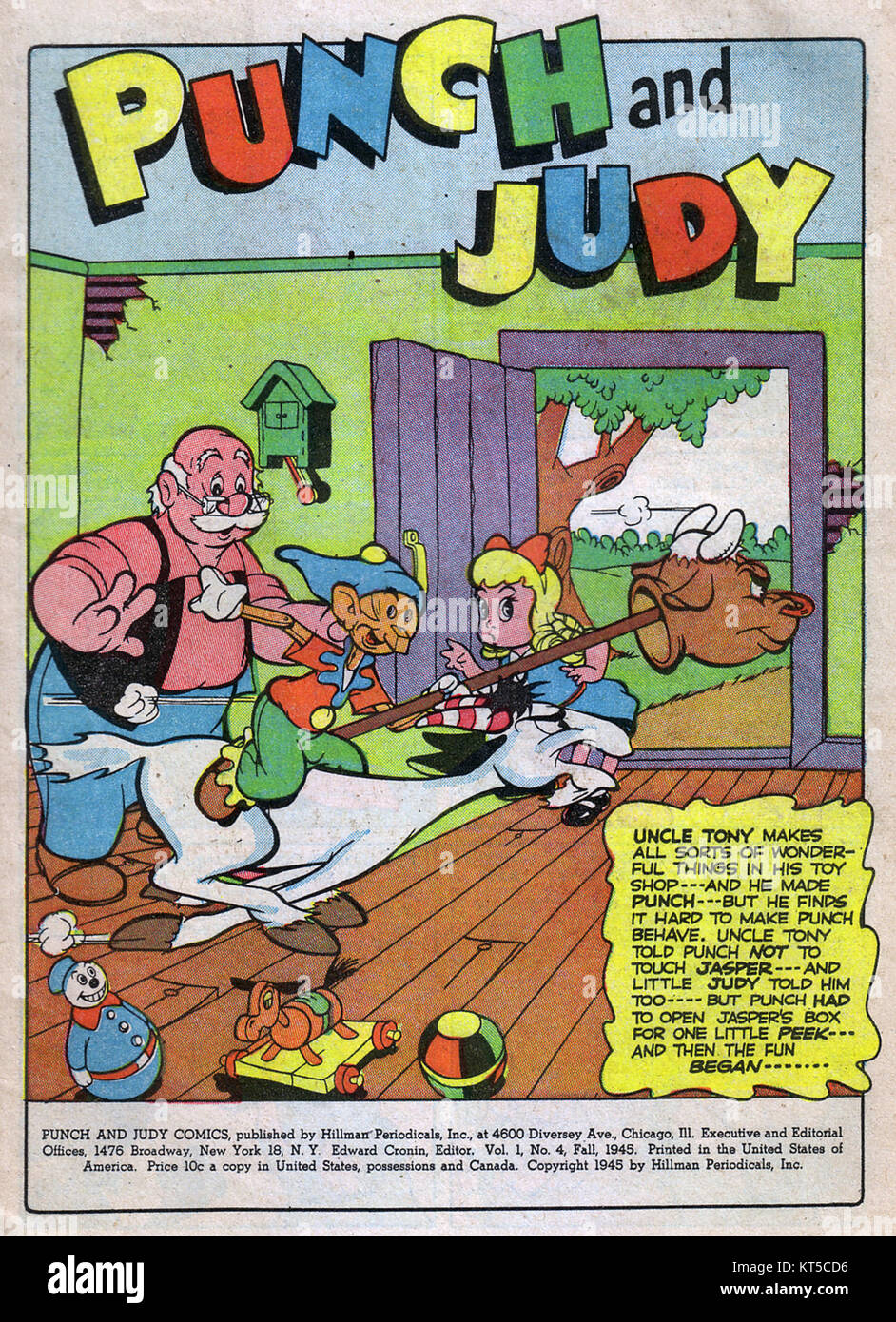 A Punch and Judy show, featuring traditional British puppetry, where ...