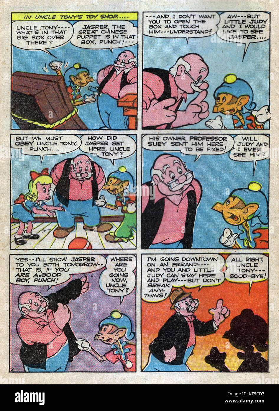 Punch and Judy is a traditional puppet show originating in England ...