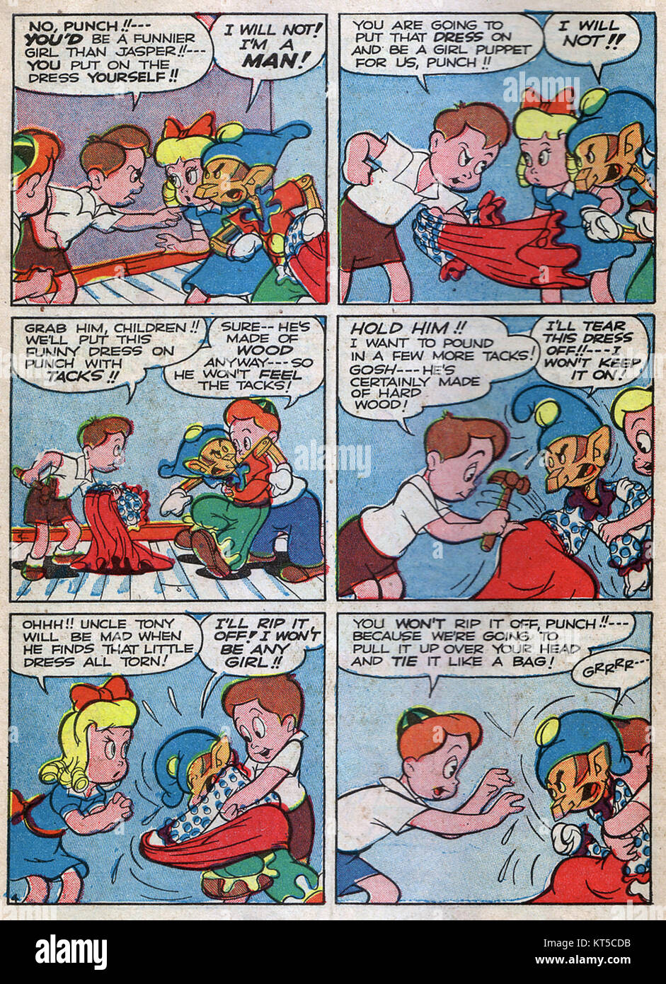 The Punch and Judy performance series represents a traditional English ...