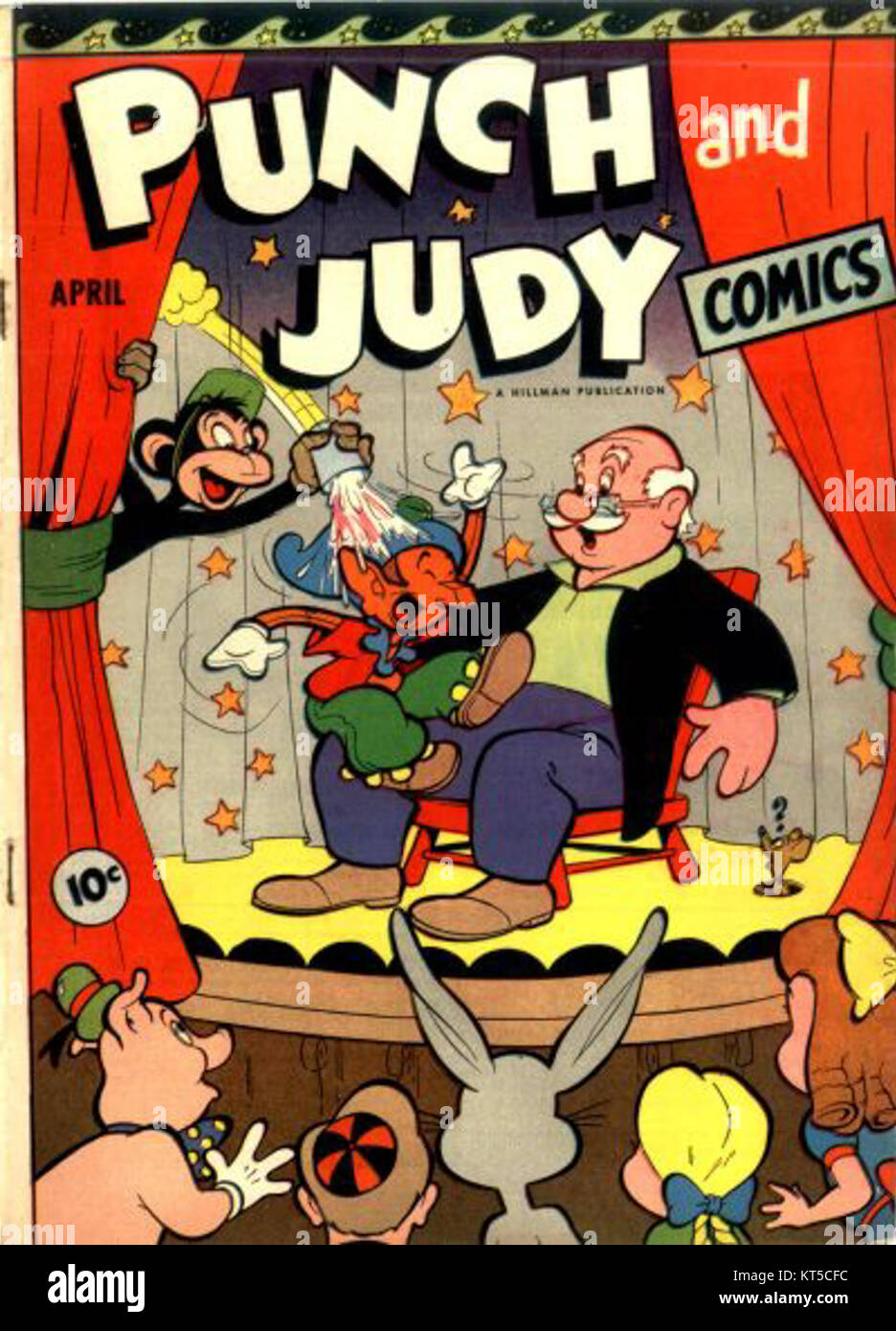 'Punch and Judy' is a traditional British puppet show that features a ...