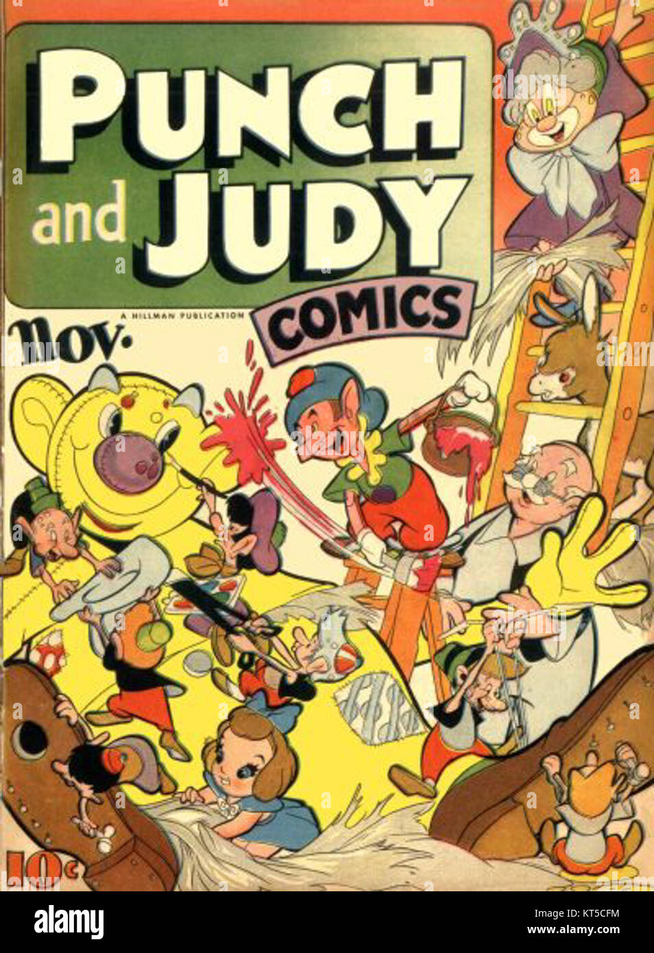 Punch and Judy is a classic British puppet show featuring comedic and ...