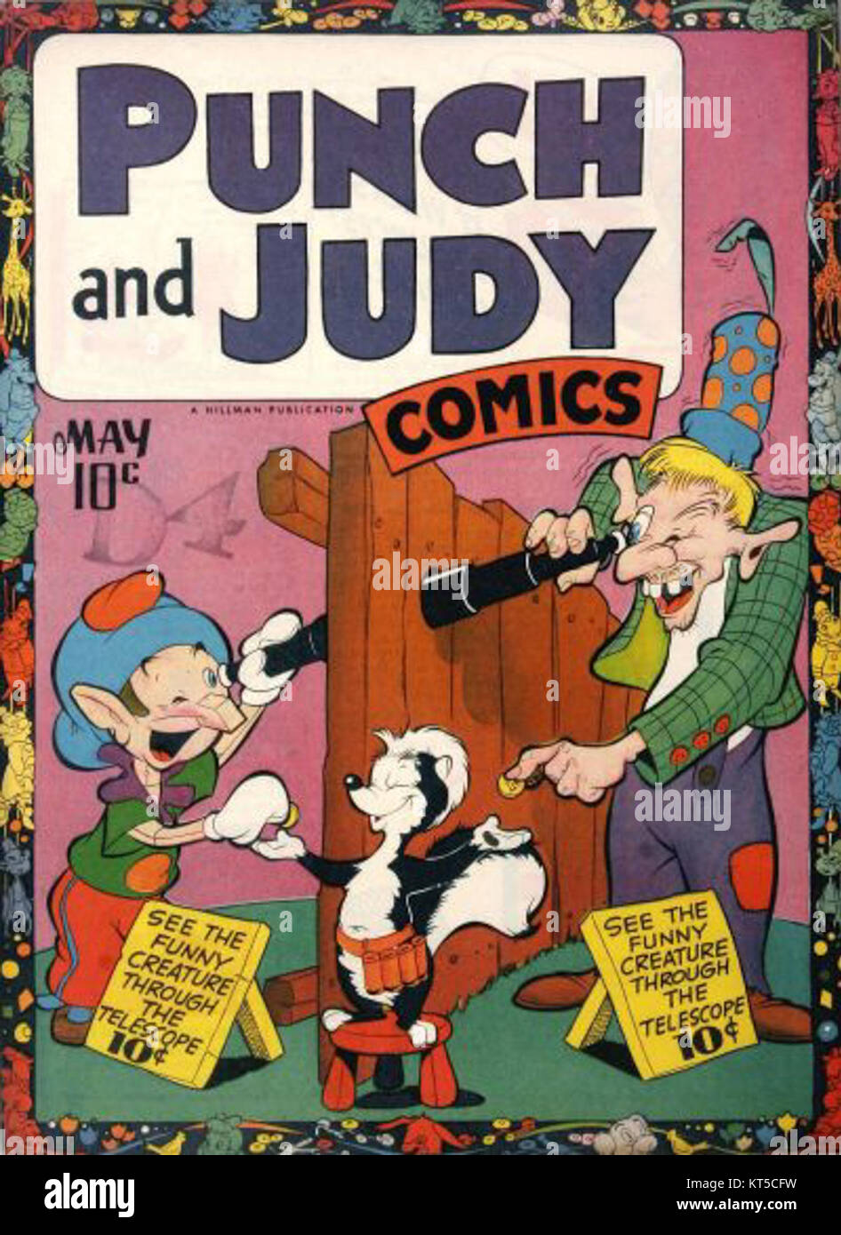 Punch and Judy is a traditional British puppet show known for its ...