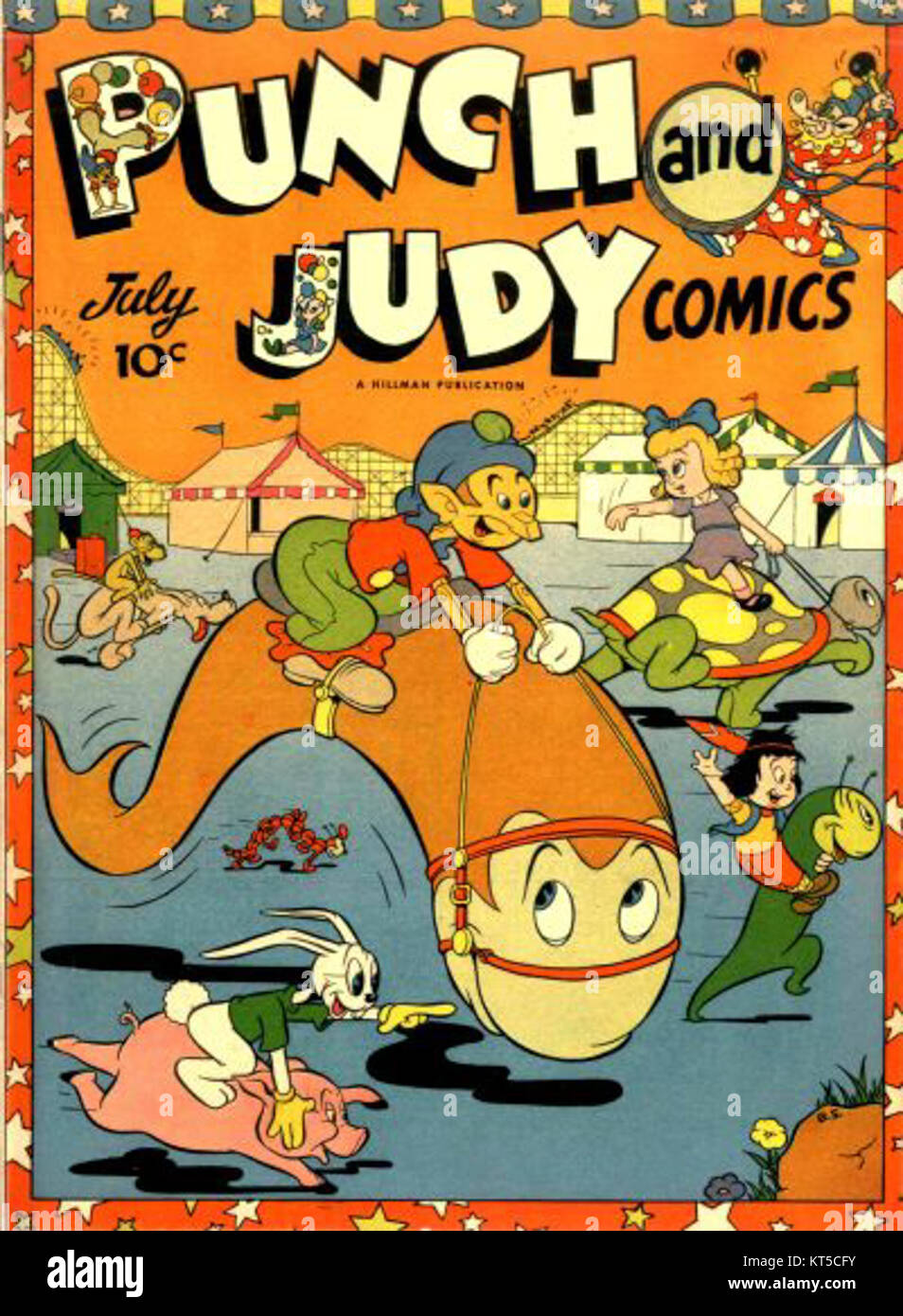 Punch and Judy is a traditional puppet show, known for its slapstick ...